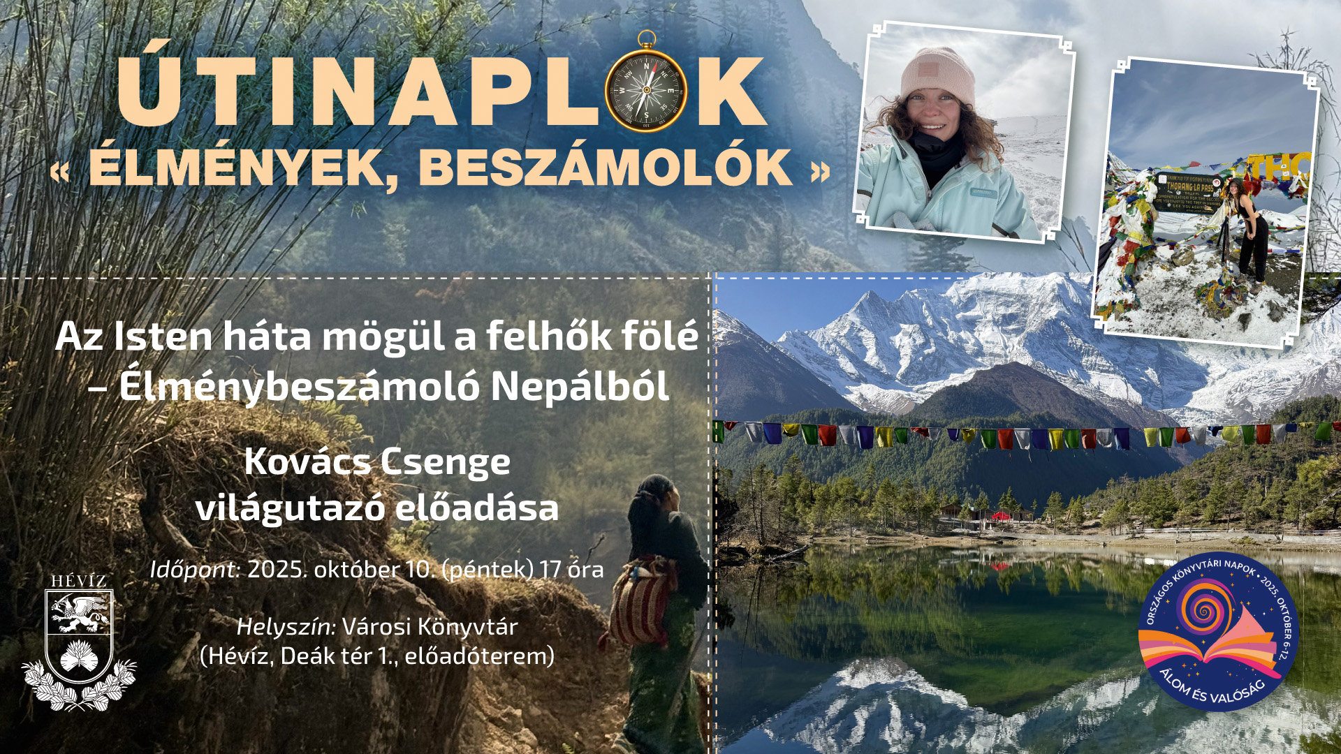 Útinaplók, élmények, beszámolók - Az Isten háta mögül a felhők fölé ...